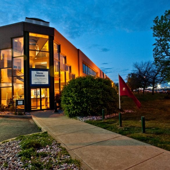 Shooting Chasing Classic Cars at the Simeone Museum | Simeone ...