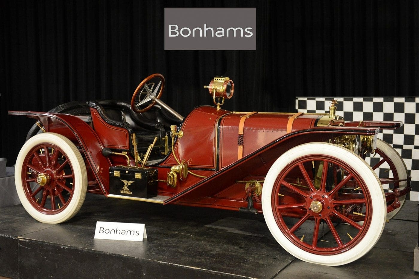 Bonhams Auction of Preservation Cars