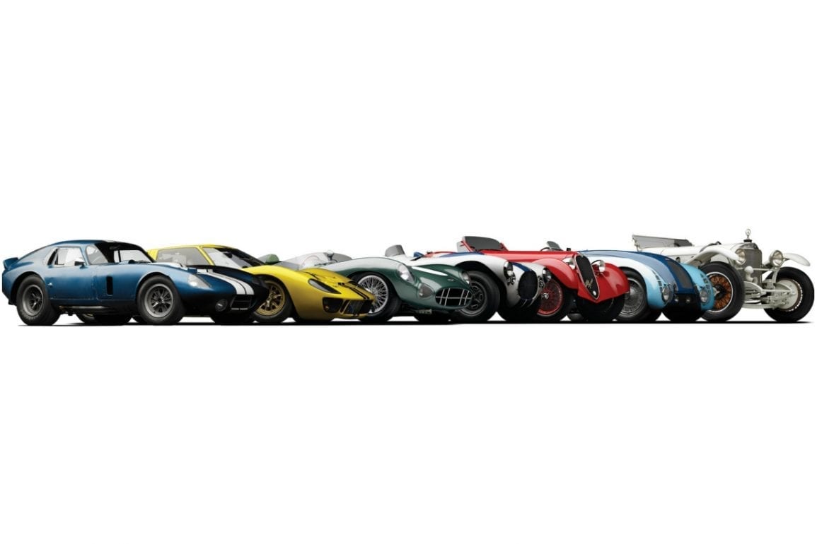 The Collection | Simeone Foundation Automotive Museum