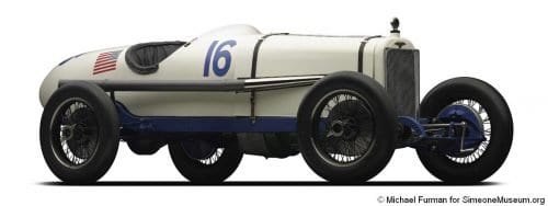 1921 Duesenberg 183 Grand Prix Race Car | Simeone Foundation Automotive ...