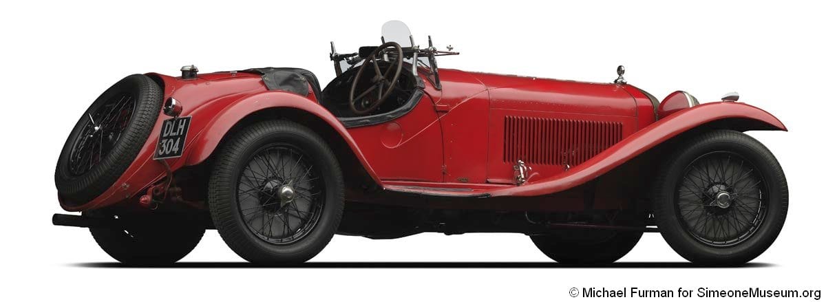 1933 Alfa Romeo 8c 2300 Mille Miglia Spider | Simeone Foundation ...