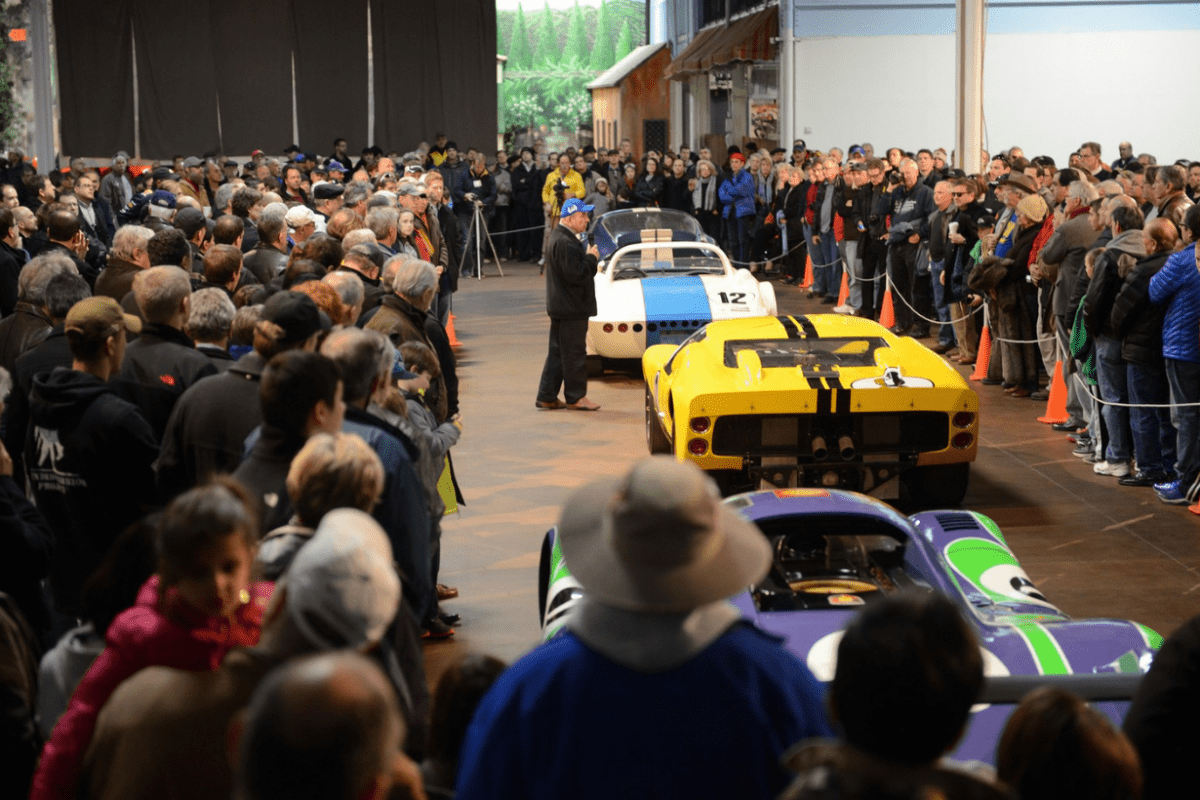 Simeone Foundation Automotive Museum Voted #1 Car Collection in the ...