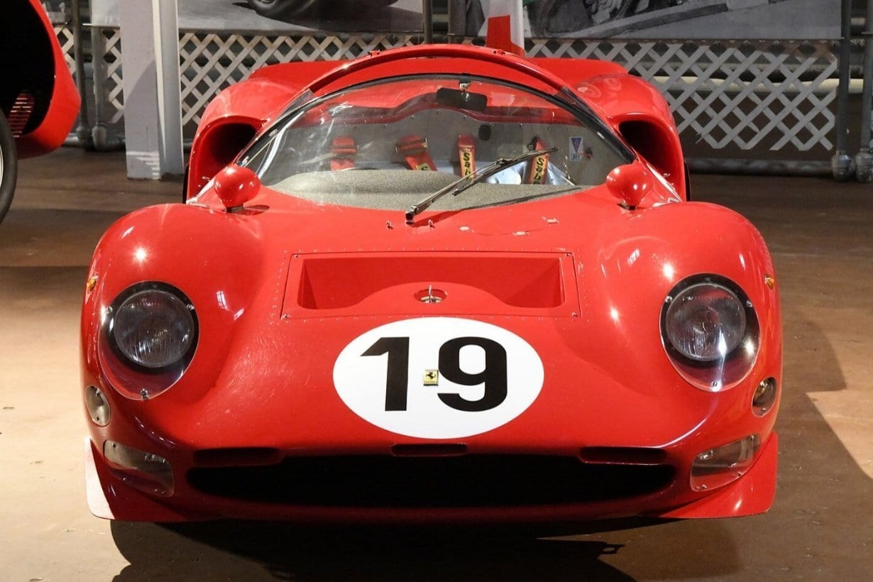 2020 Ford v Ferrari Demo Day – il Commendatore. Enzo Ferrari and the ...