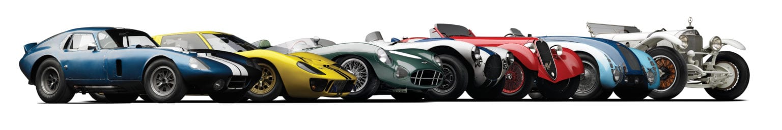 The Collection | Simeone Foundation Automotive Museum